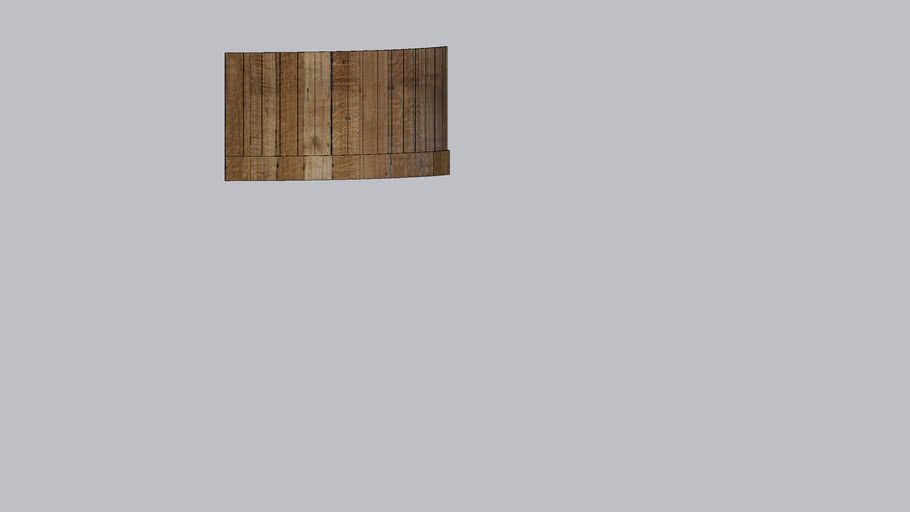 Rustic Wood Planks | 3D Warehouse
