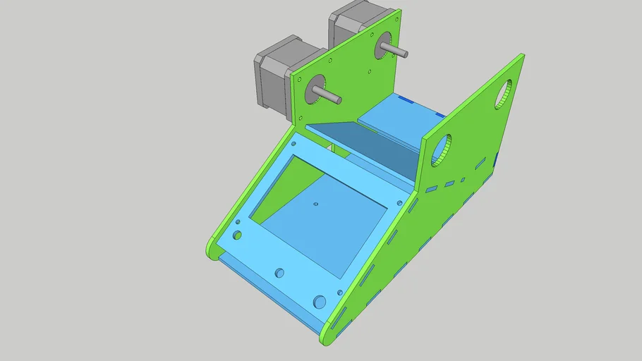 CoilBot v2 - Lasercut Coil Winder | 3D Warehouse