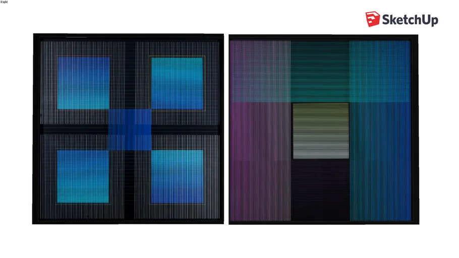 Quadro Underline-Artimage | 3D Warehouse