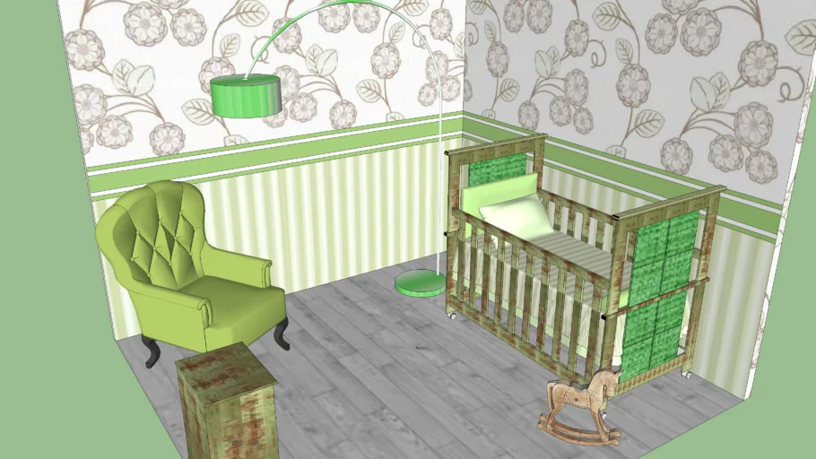 baby room | 3D Warehouse