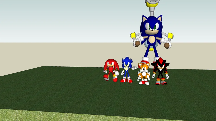 sonic | 3D Warehouse