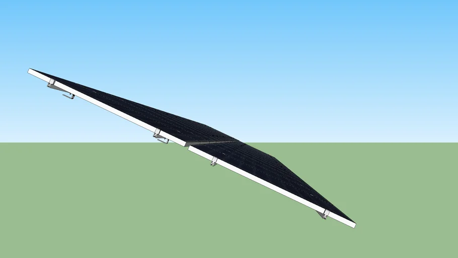 Solar Paneles 22° | 3D Warehouse