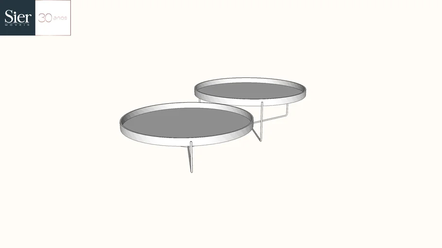 Mesa de Centro Ozzi Plus | 3D Warehouse