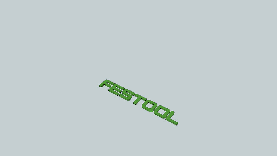 Festool Logo | 3D Warehouse