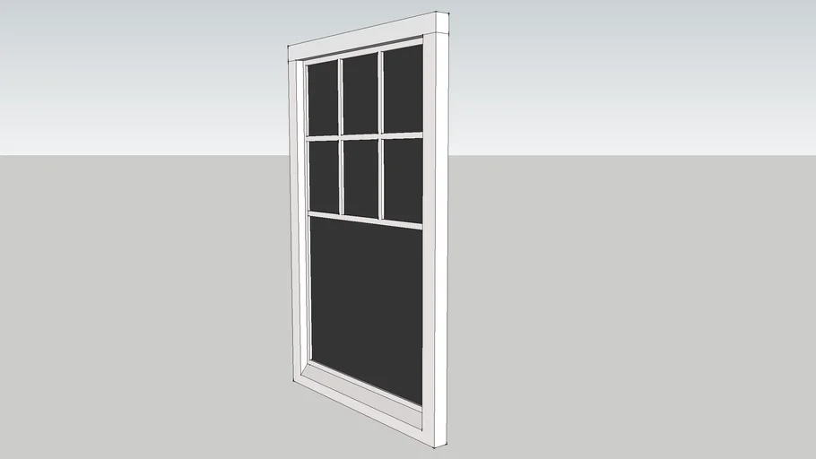 Window 1 | 3D Warehouse