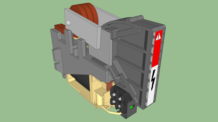 EMD 8458534 Power Contactor | 3D Warehouse