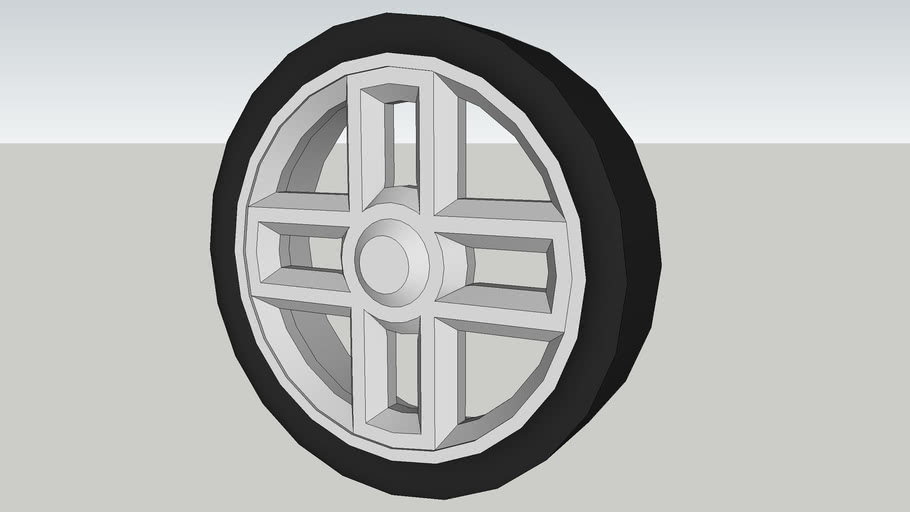 Custom Alloy Wheel 21 | 3D Warehouse