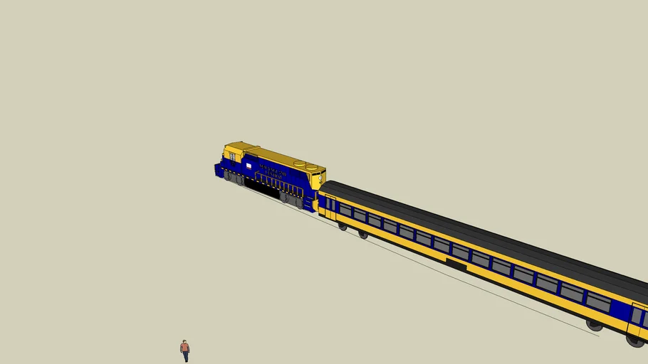train | 3D Warehouse