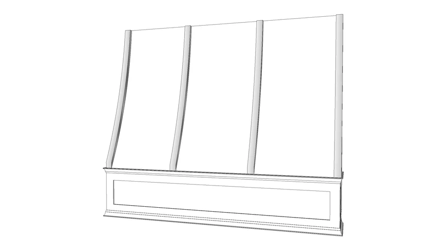 range hood | 3D Warehouse