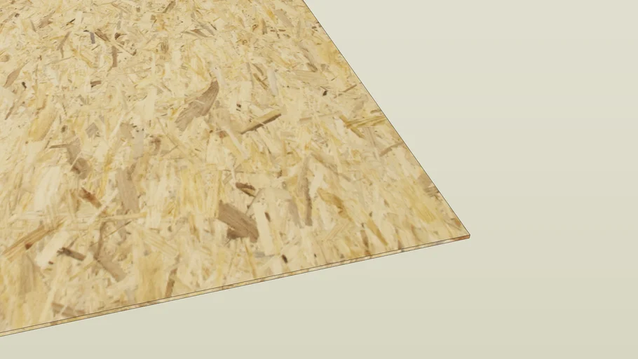 Tablero OSB Multiplac 8mm×1.22×2.44m | 3D Warehouse