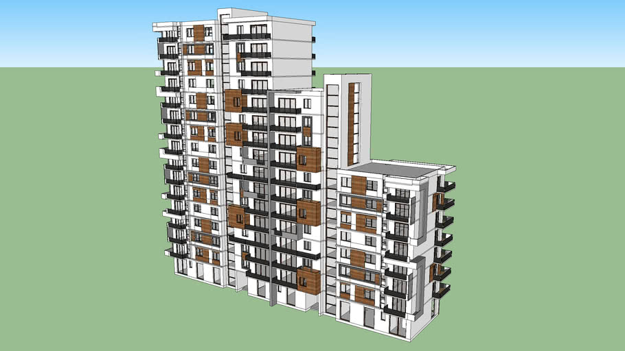 Chung cư | 3D Warehouse