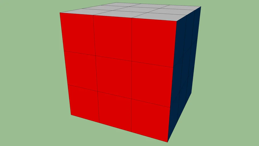 Rubik's Cube | 3D Warehouse