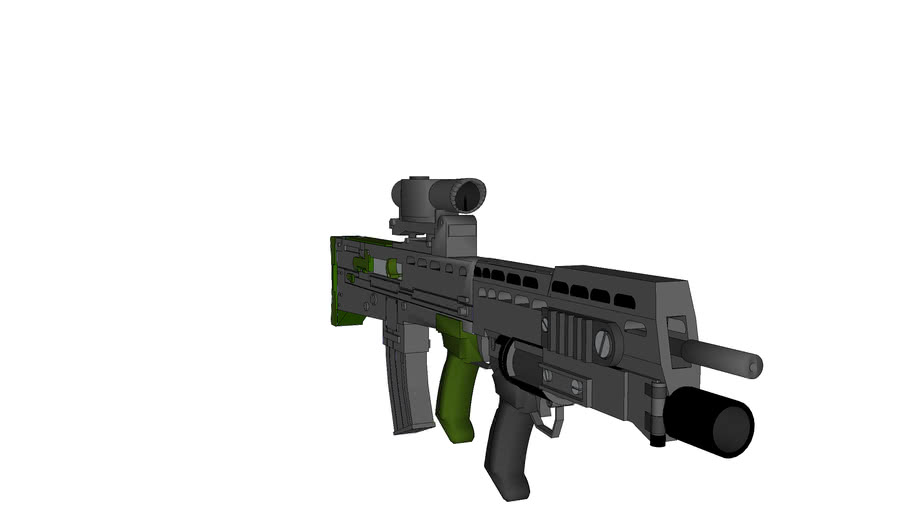 L85A2 UGL | 3D Warehouse