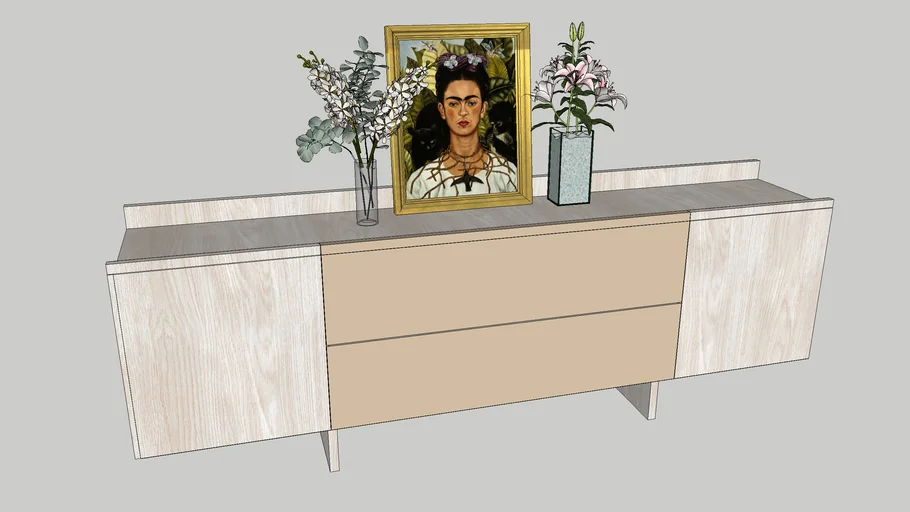 Console | 3D Warehouse