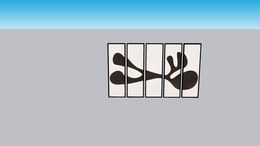 Organic Shape I set by FH Art Studio | 3D Warehouse