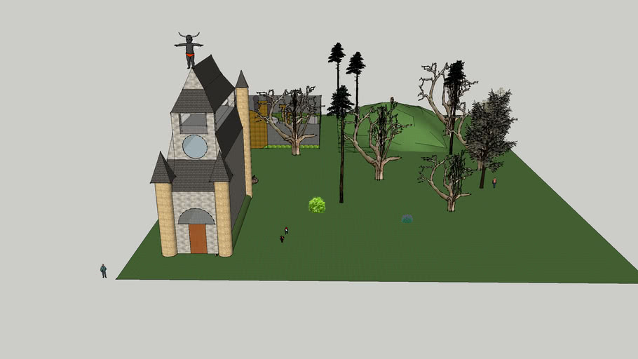 Haunted house | 3D Warehouse