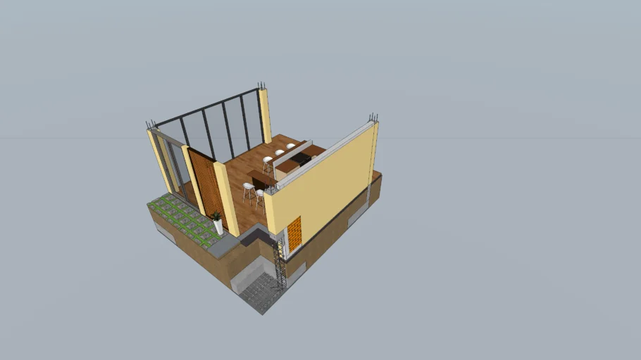 Construcción 2 Grupo 06 para detalle | 3D Warehouse