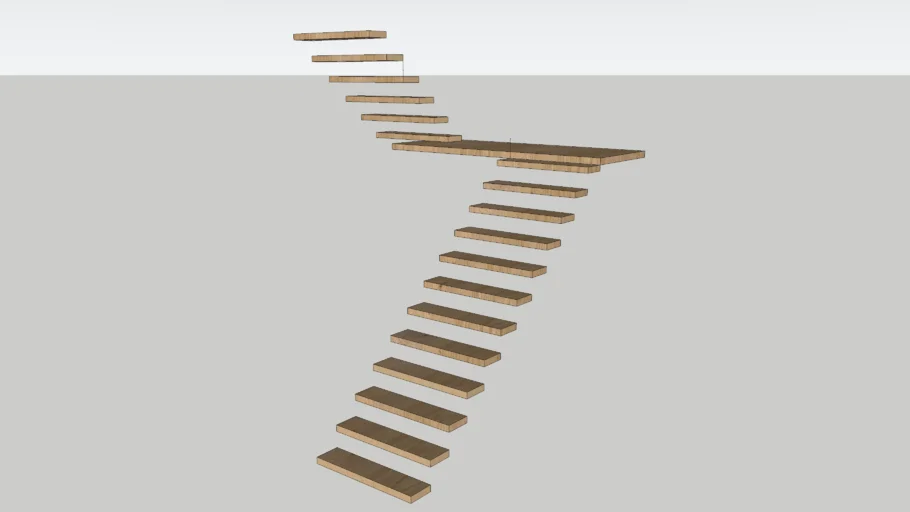 stairs | 3D Warehouse