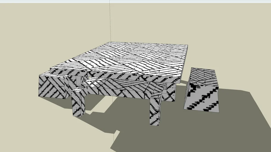 ARCH1101_EXP3_REZWANA_BASHIR_table | 3D Warehouse