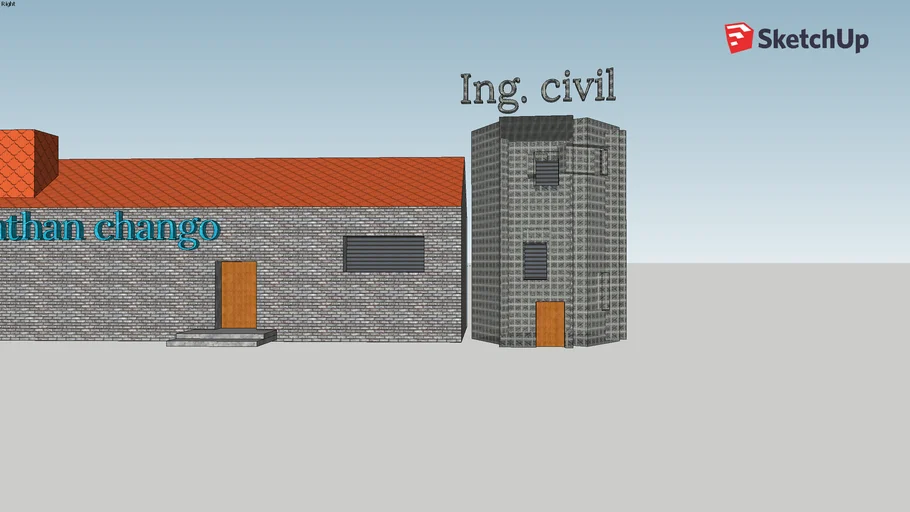 proyecto 3 jonathan chango | 3D Warehouse