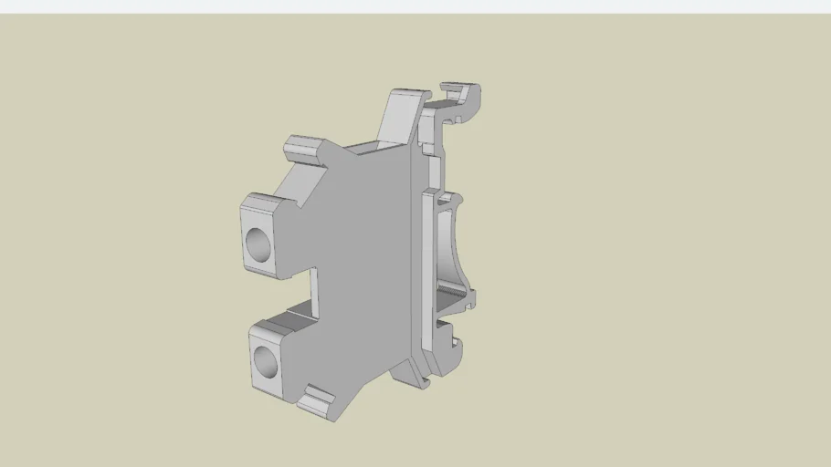 din terminal | 3D Warehouse