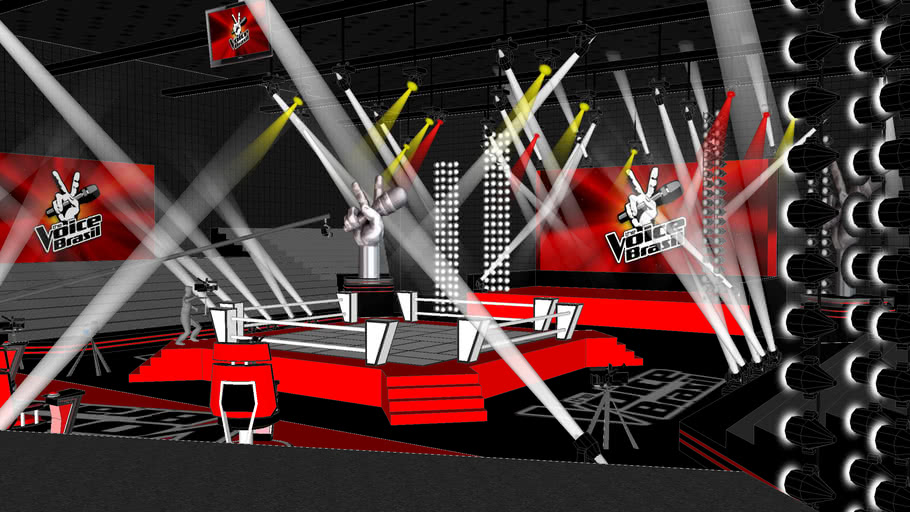 The Voice | 3D Warehouse