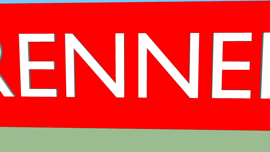 LOGO LOJAS RENNER | 3D Warehouse