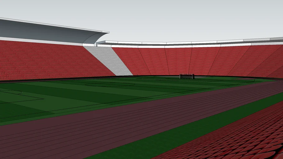 Red Star Stadium /Rajko Mitić Stadium | 3D Warehouse
