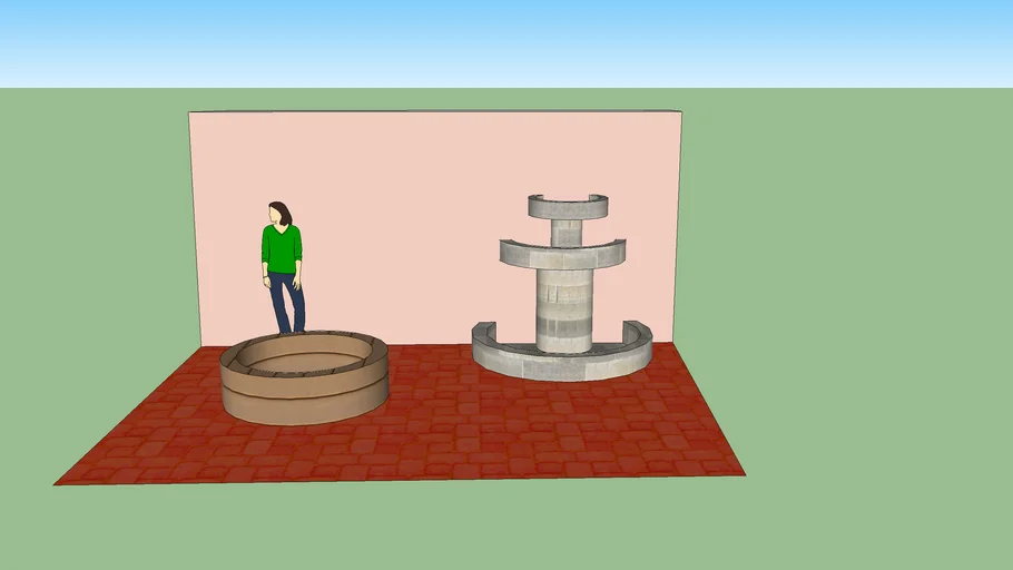 fuente | 3D Warehouse