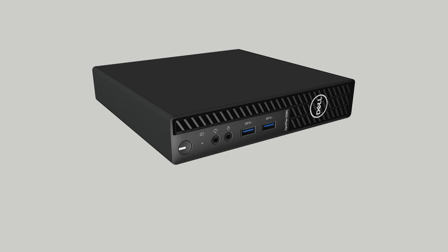 Dell OptiPlex Micro 3080 | 3D Warehouse