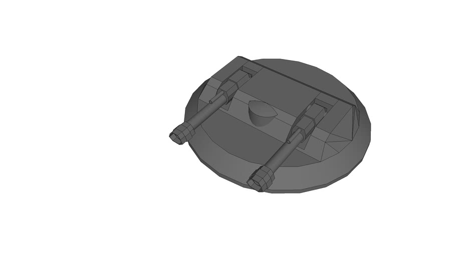 Small Heavy Turret | 3D Warehouse