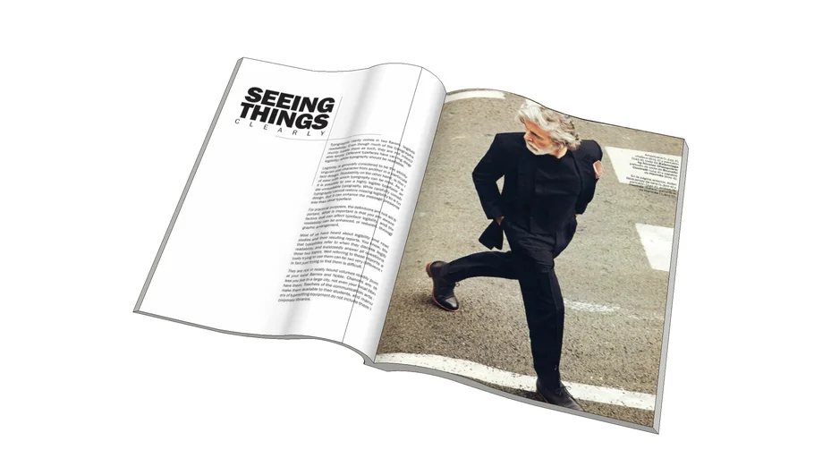 Open book | 3D Warehouse