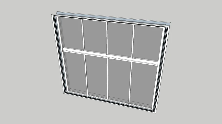 Slide window | 3D Warehouse