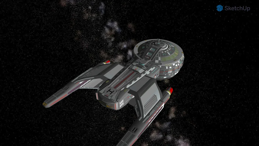 starship | 3D Warehouse