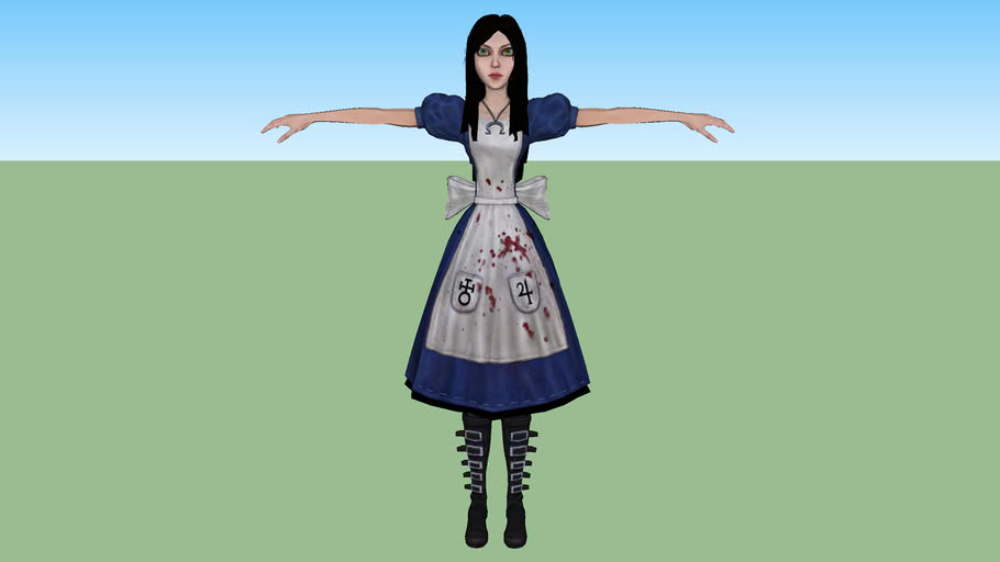 Alice Madness Returns - Alice | 3D Warehouse