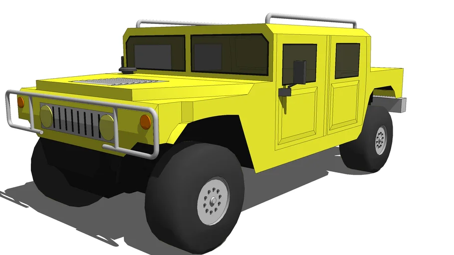 hummer2 | 3D Warehouse