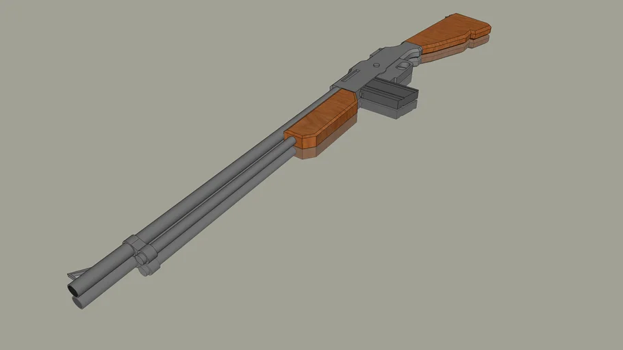 M1918 Browning Automatic Rifle | 3D Warehouse