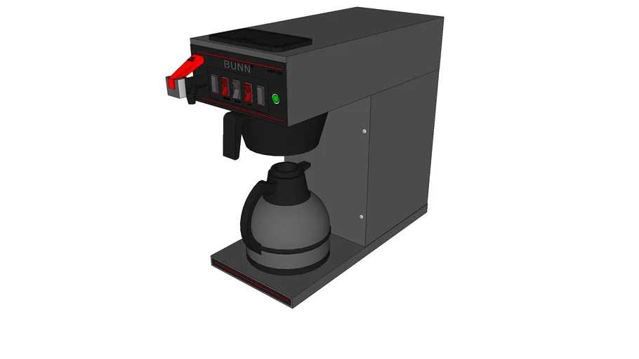 COFFEE BREWER_BUNN | 3D Warehouse