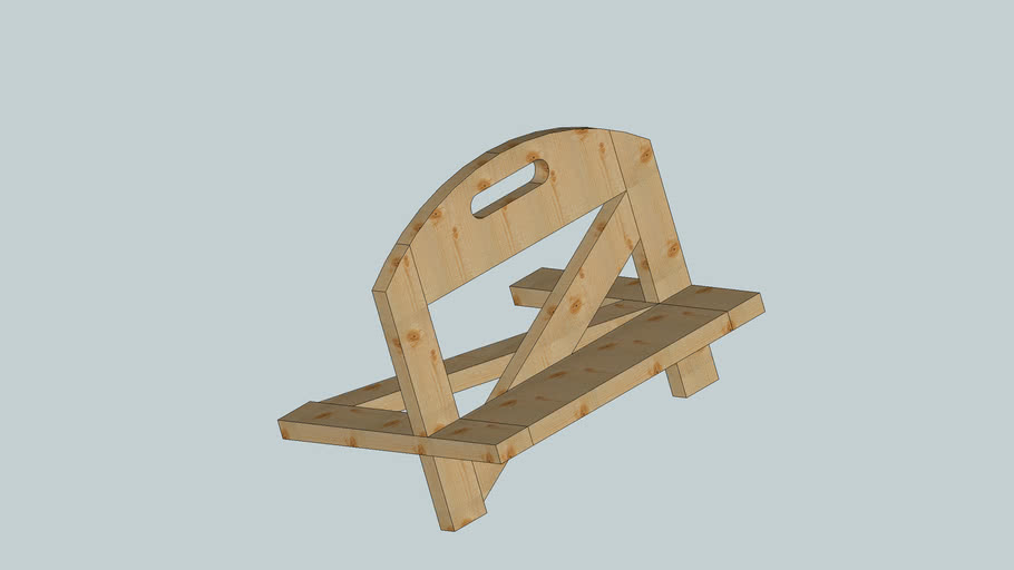 Book Stand | 3D Warehouse