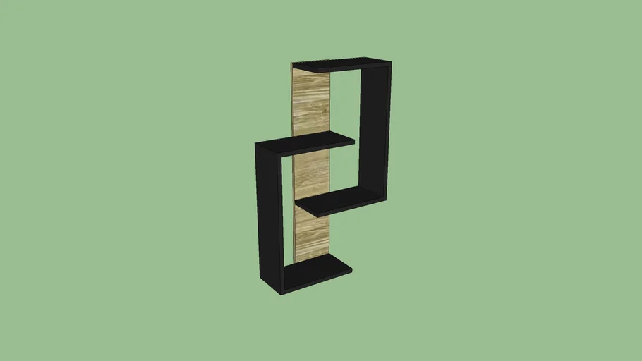 simple shelf 12 | 3D Warehouse