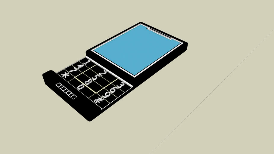 Telephone | 3D Warehouse