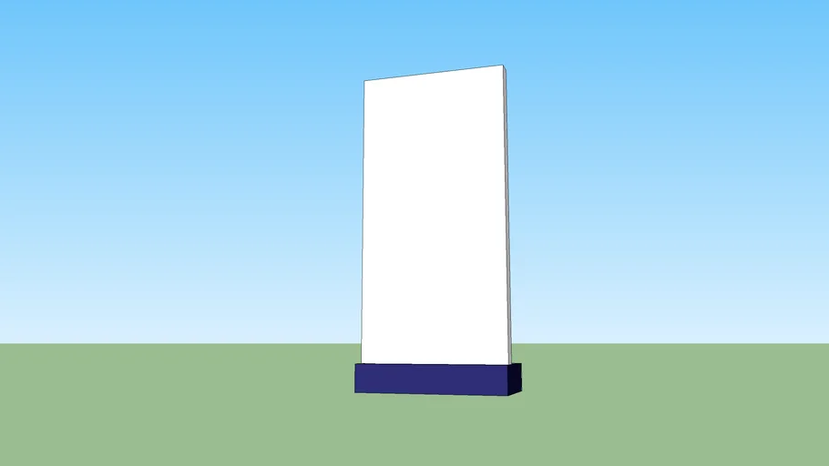 Mobile Hoarding | 3D Warehouse