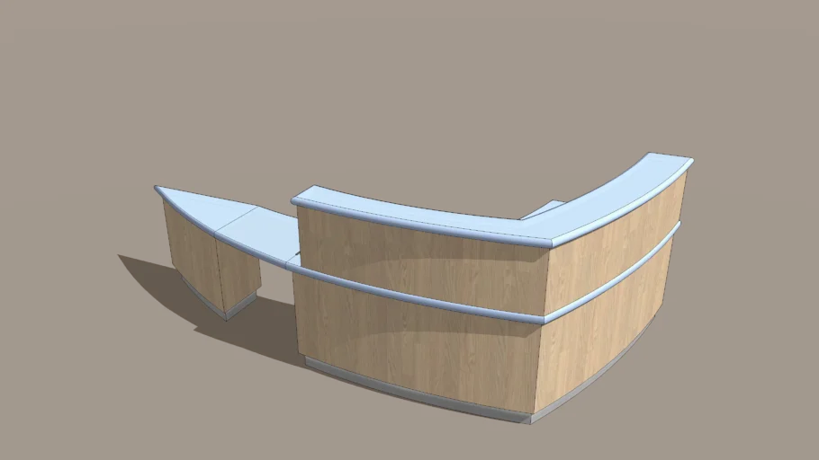 Reception desk | 3D Warehouse
