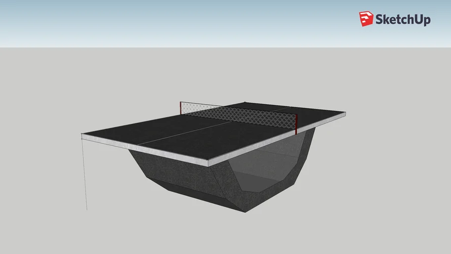 Table Tennis Year 7 Yard Regeneration | 3D Warehouse