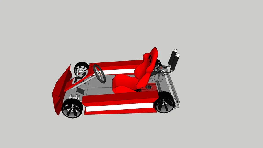 go cart | 3D Warehouse