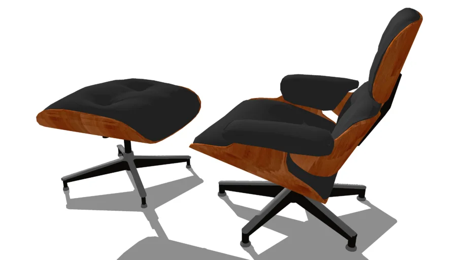 Charles Eames | 3D Warehouse