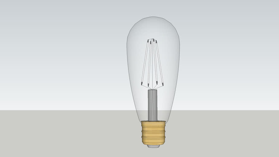 Light bulb | 3D Warehouse