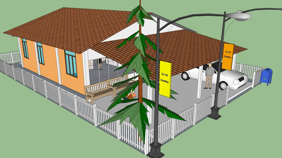 One Story Building | 3D Warehouse