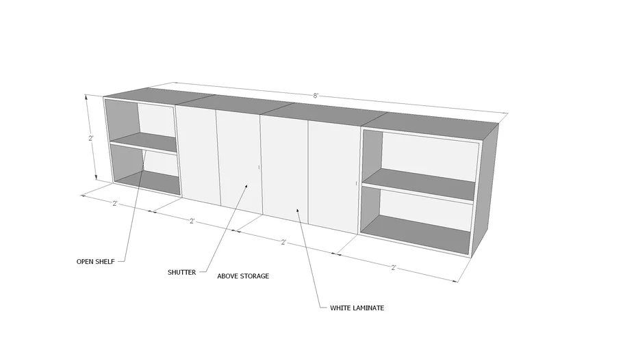 Storage Unit | 3D Warehouse