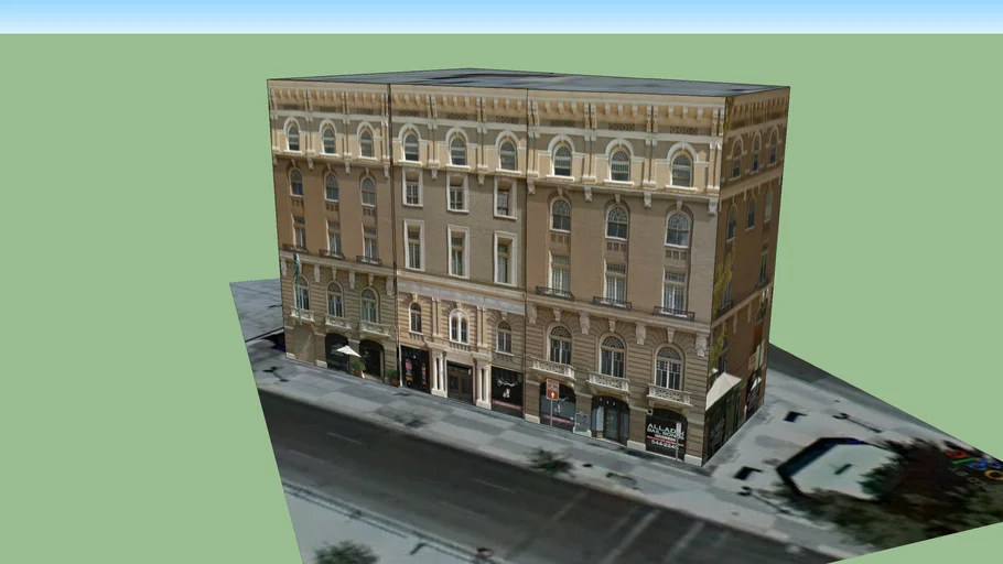 Toltec Club--602 Magoffin | 3D Warehouse